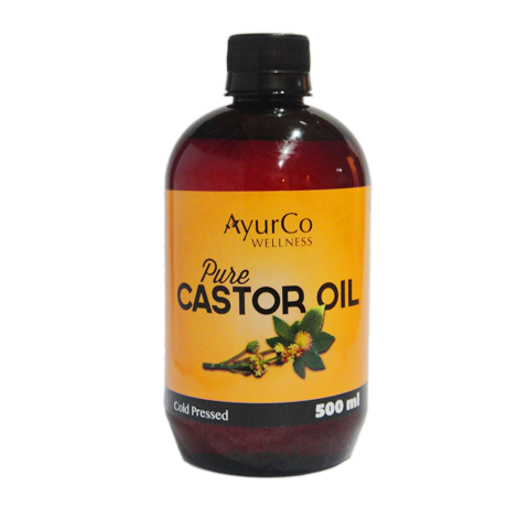 Pure Castor Oil (500ml) – Ayurco Wellness M Sdn Bhd (1246100-U)